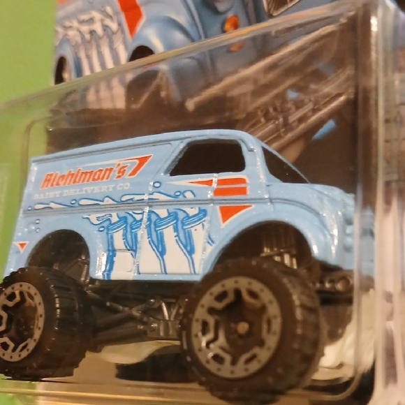 Hot Wheels | Toys | Hot Wheels Monster Dairy Delivery Toy Truck Light ...